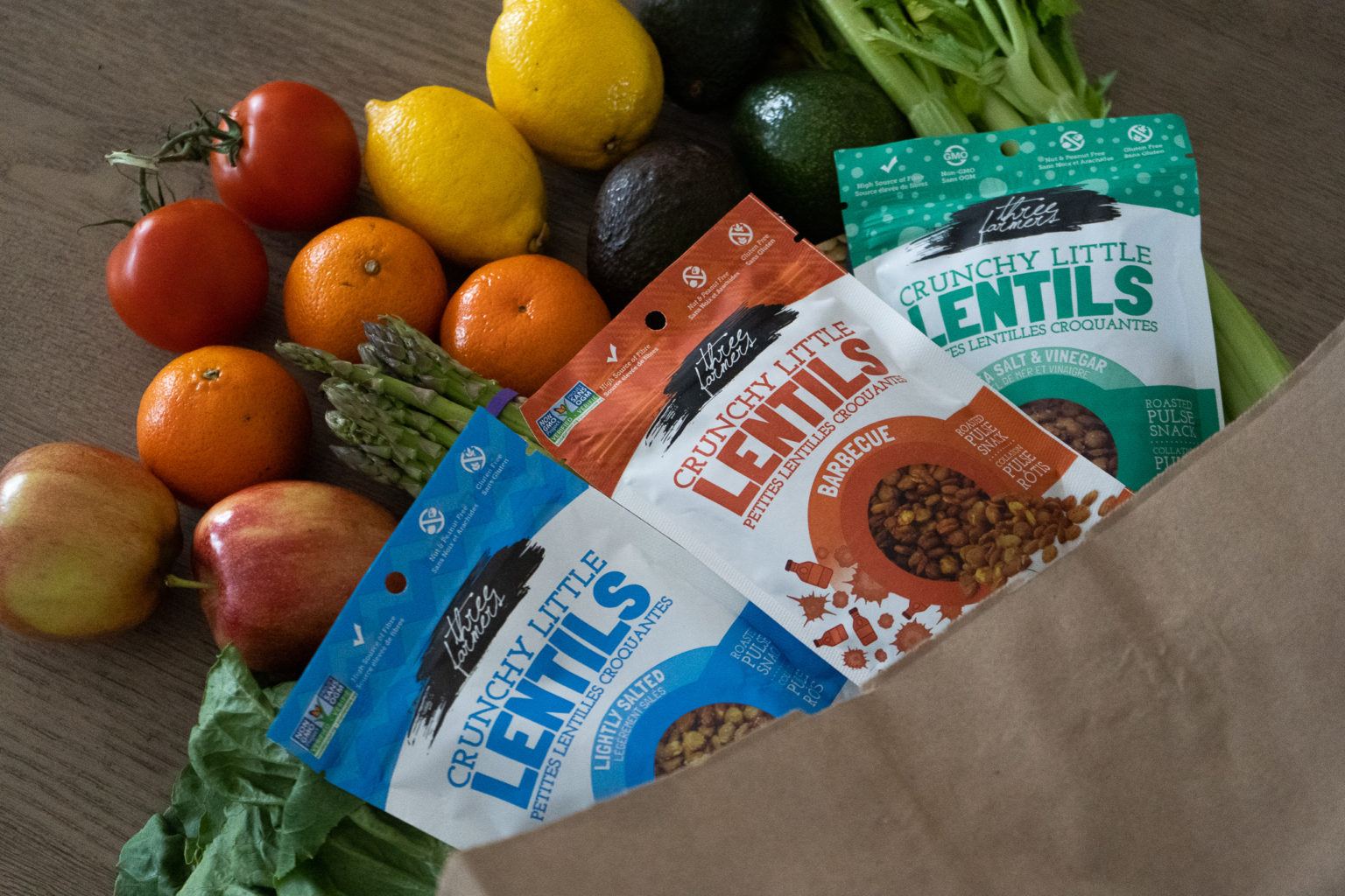 Three Farmers | Canadian FlavorsCanadian Flavors