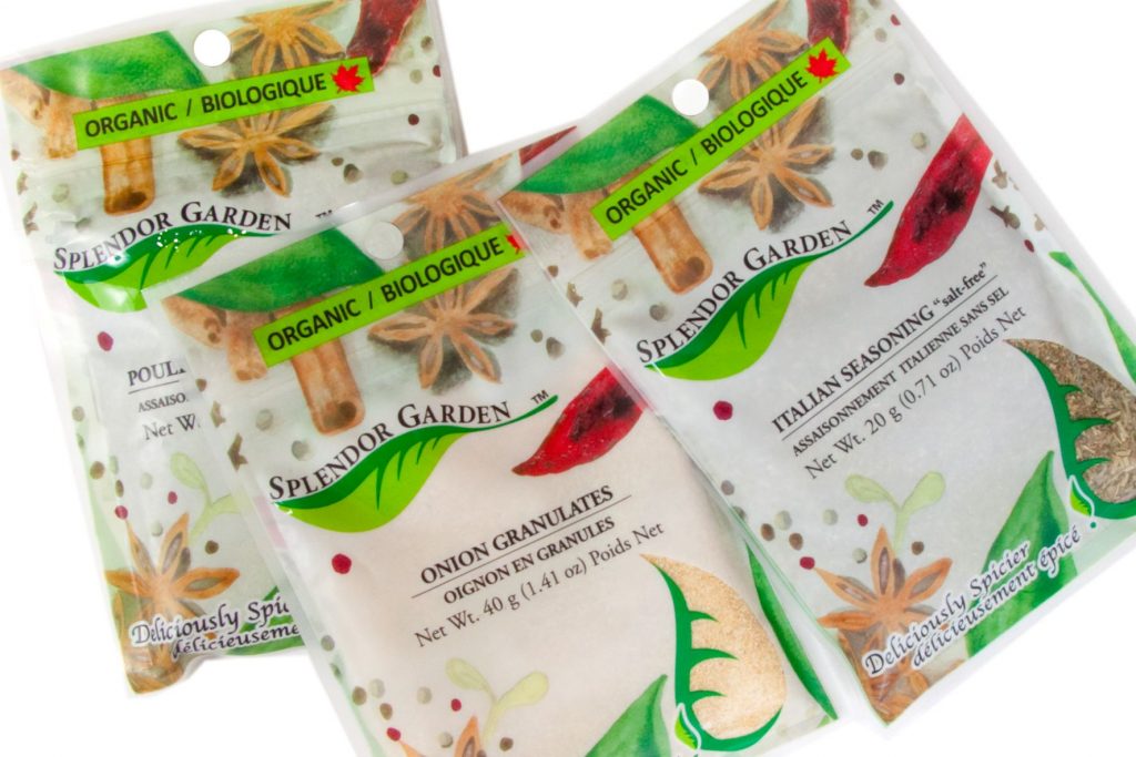 Canadian Organic Spice & Herb Co. Inc. | Canadian FlavorsCanadian Flavors