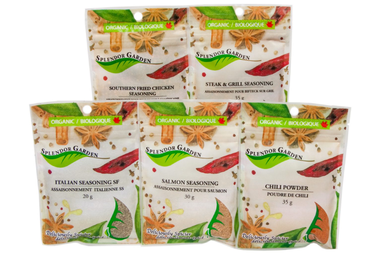 Canadian Organic Spice & Herb Co. Inc. | Canadian FlavorsCanadian Flavors