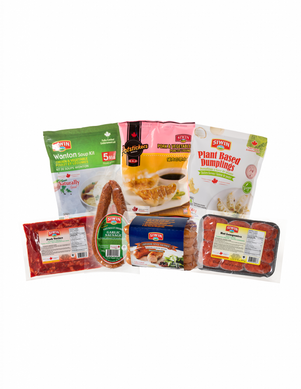 Siwin Foods | Canadian FlavorsCanadian Flavors